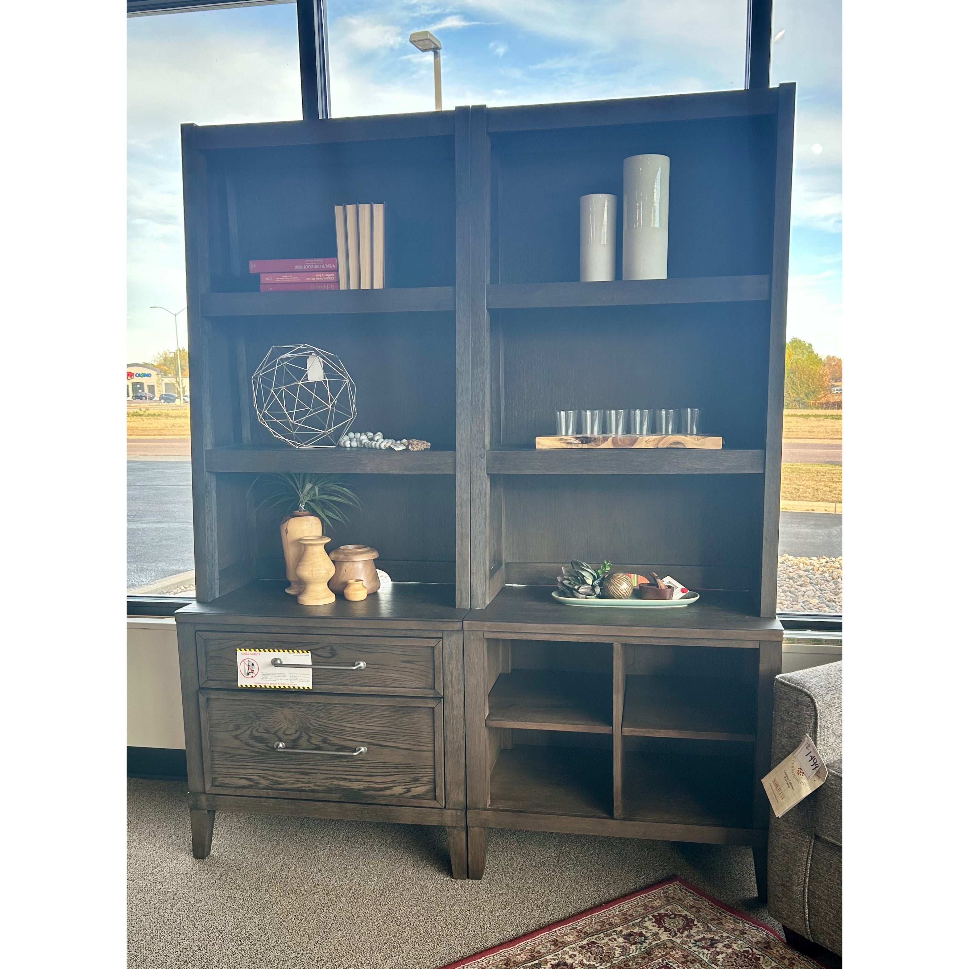 Bookcase Wall Unit – Spencer Furniture and Floors