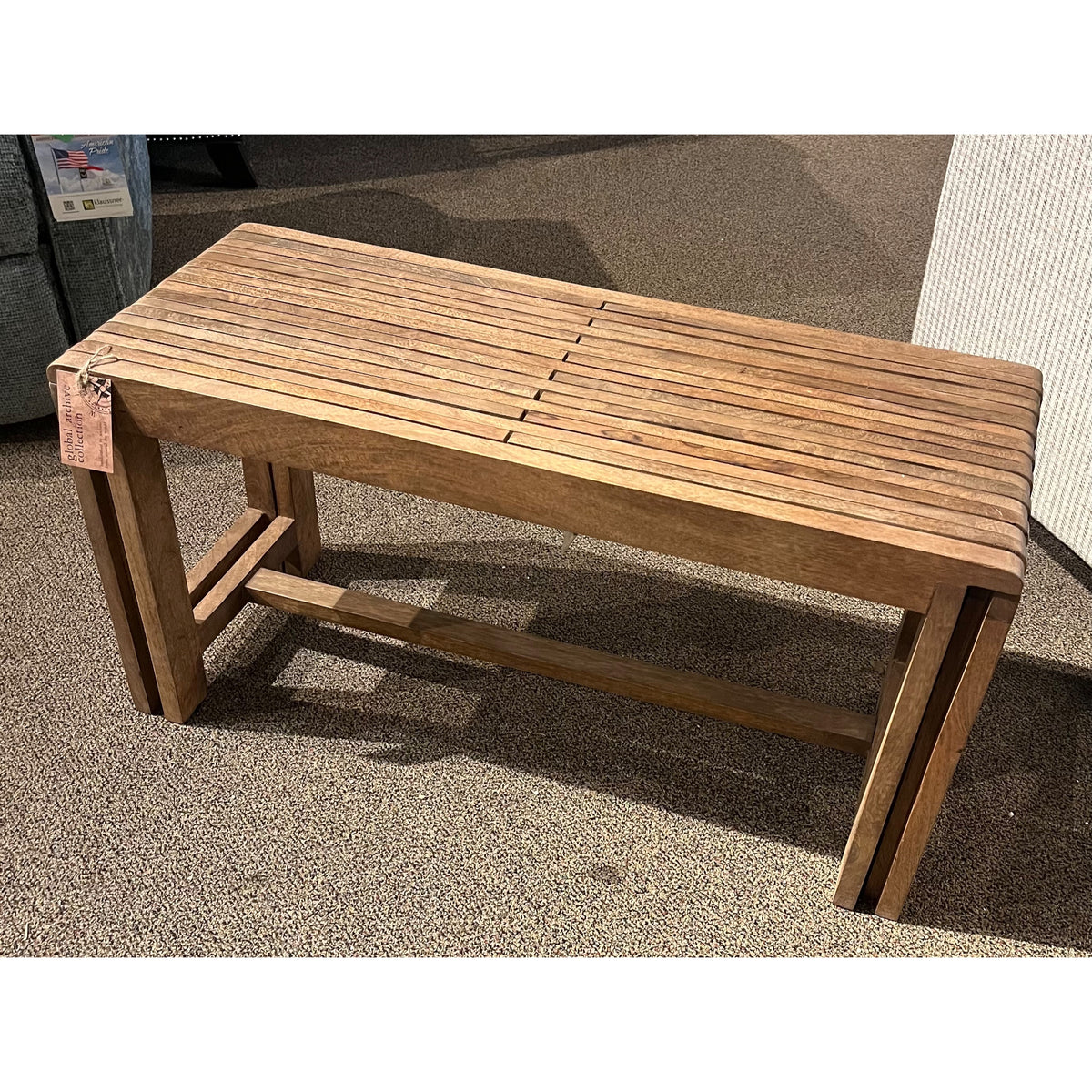 Bradford Extendable Bench – Spencer Furniture and Floors