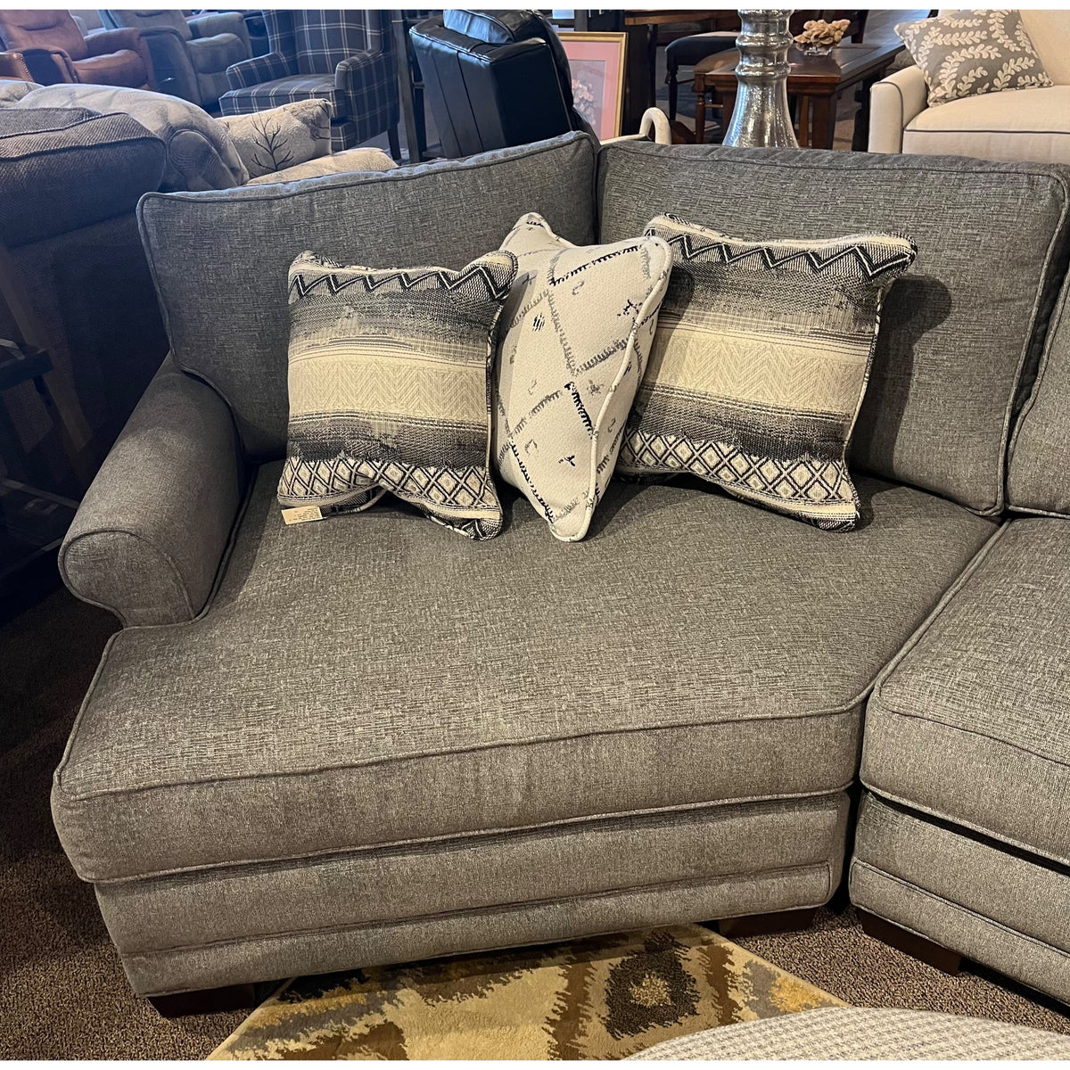 Cuddler Sofa – Spencer Furniture and Floors